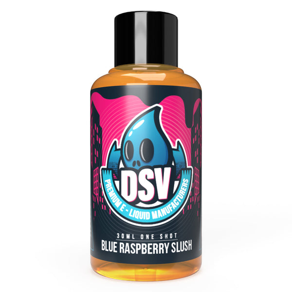 Blue Raspberry Slush - One Shot – Juice Cabin